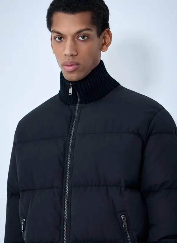 Prada High-neck Puffer Jacket