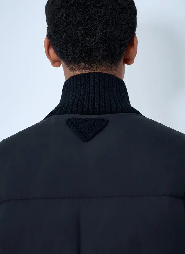 Prada High-neck Puffer Jacket