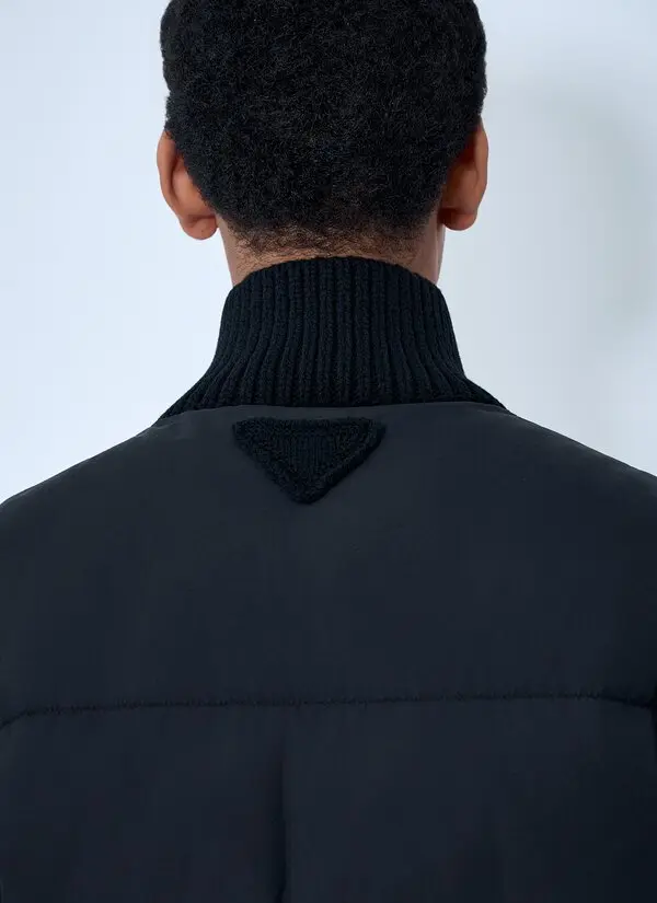 Prada High-neck Puffer Jacket