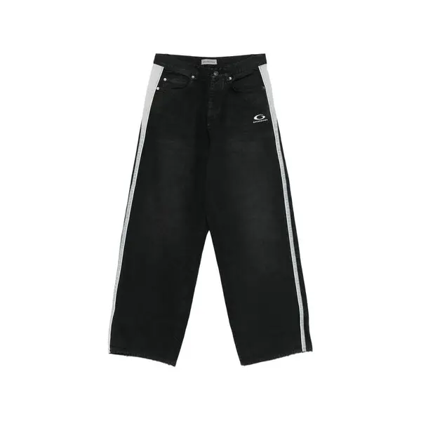 Balenciaga Denim Wide-leg Jeans