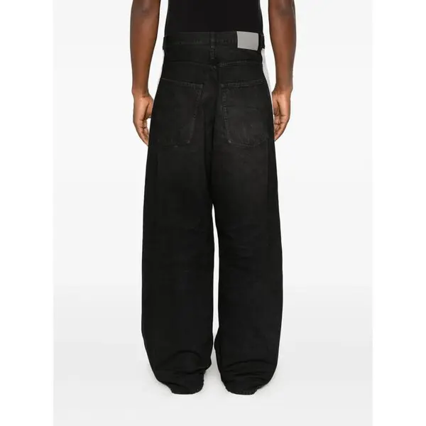 Balenciaga Denim Wide-leg Jeans