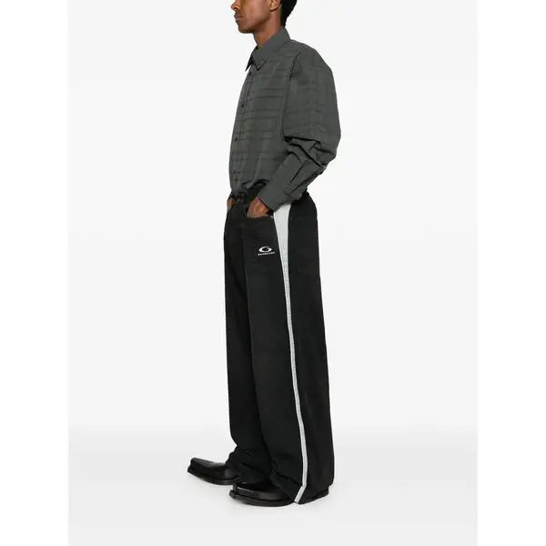 Balenciaga Denim Wide-leg Jeans