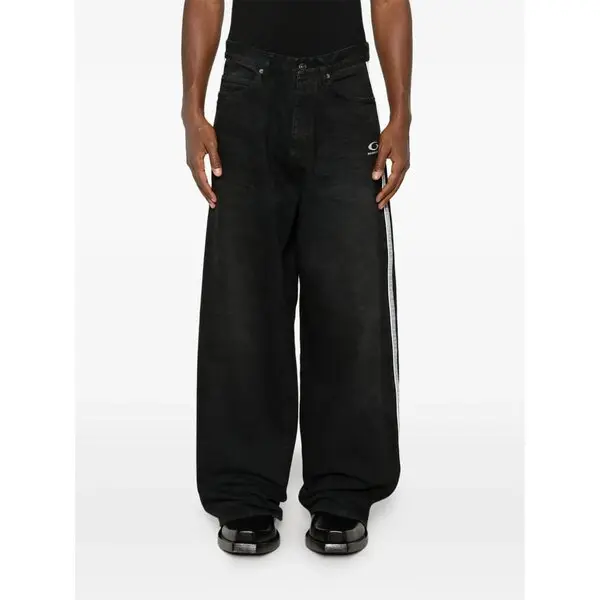 Balenciaga Denim Wide-leg Jeans