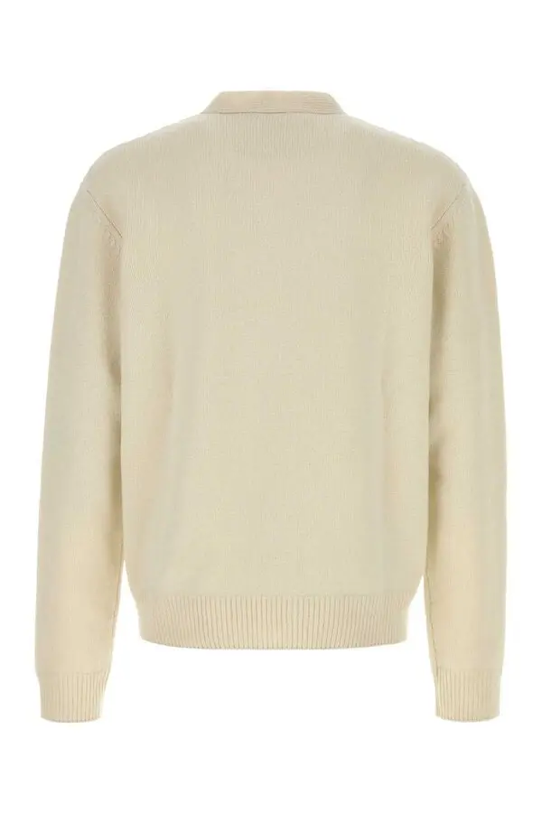 A.p.c. Wool Kevin Cardigan - White