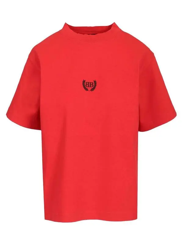 Balenciaga Laurel Classic T-shirt - Red