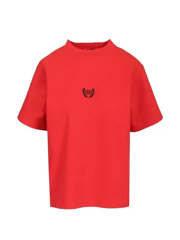 Balenciaga Laurel Classic T-shirt - Red