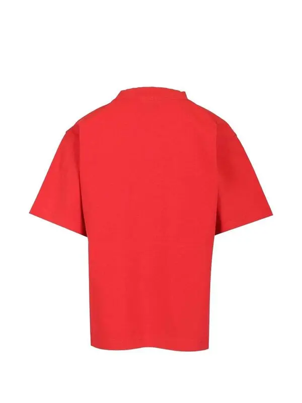 Balenciaga Laurel Classic T-shirt - Red