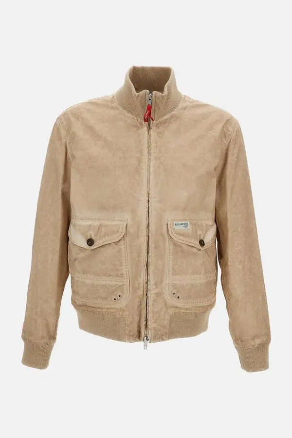 FAY Bomber -archive - Multicolor