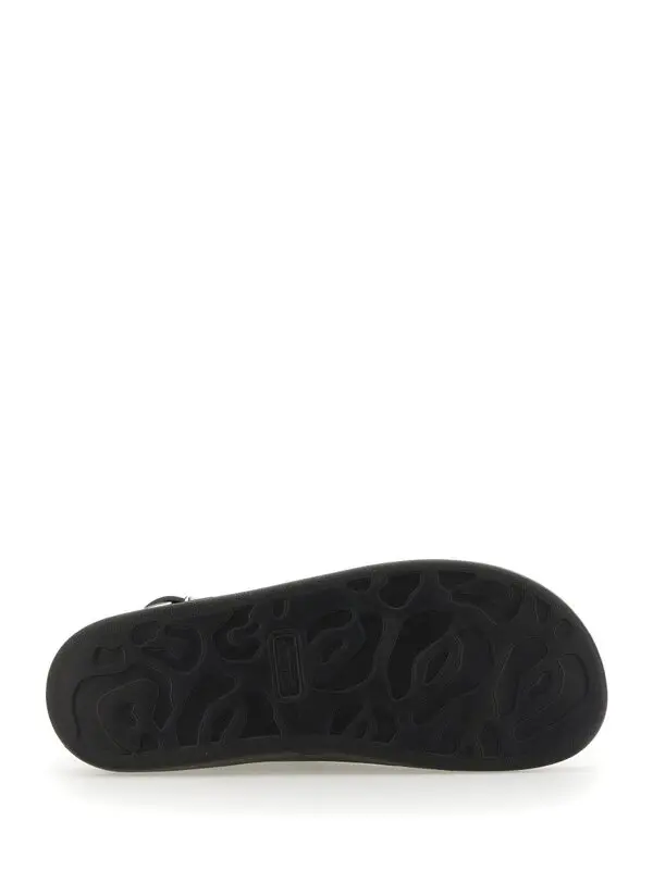 Alexander McQueen Leather Sandals - Black