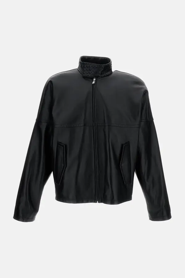 Bottega Veneta Leather Jacket