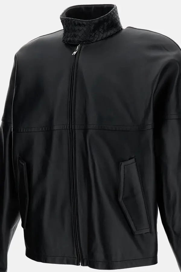 Bottega Veneta Leather Jacket