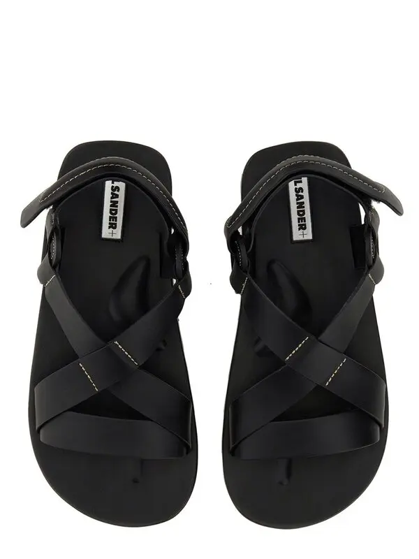 JIL SANDER Low Sandal
