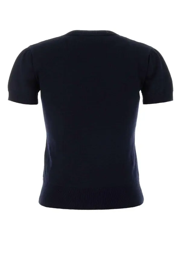 A.p.c. Dark Wool Blend Gia Sweater