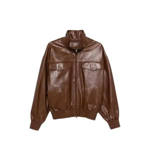 Balenciaga Jackets Leather Jackets