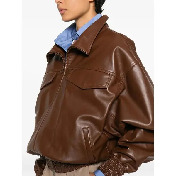 Balenciaga Jackets Leather Jackets