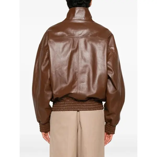 Balenciaga Jackets Leather Jackets