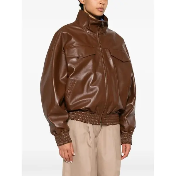 Balenciaga Jackets Leather Jackets