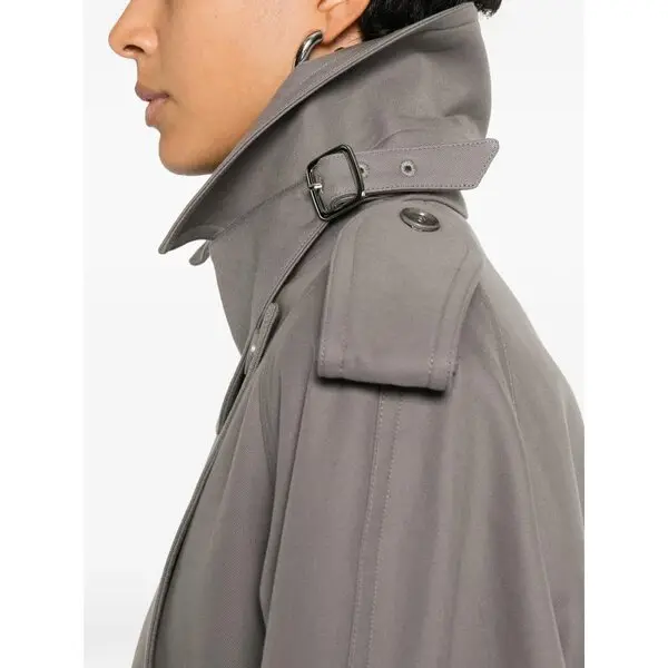 Max Mara Grey Coats Trench & Raincoats