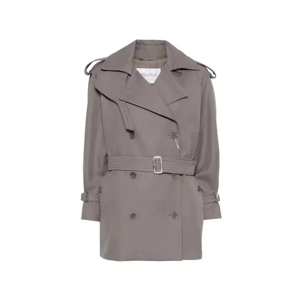 Max Mara Trench Coat - Gray