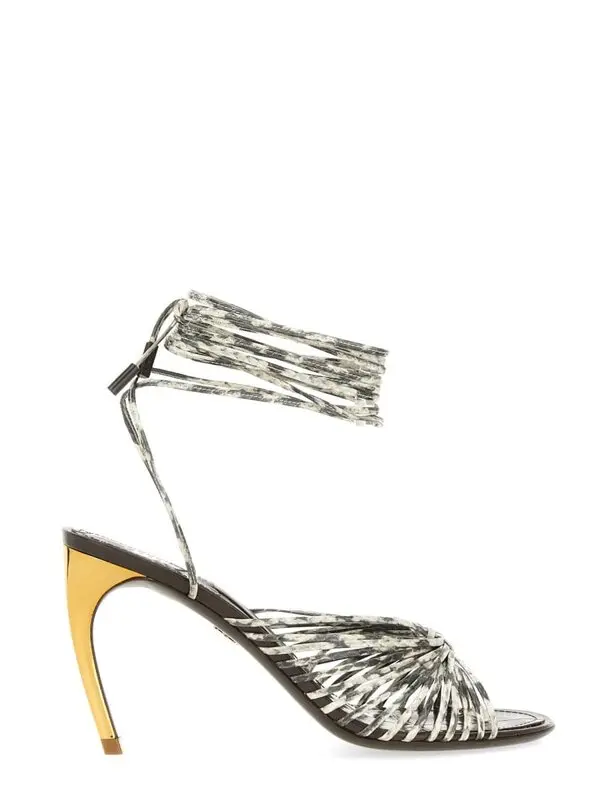 FERRAGAMO Leather Sandal