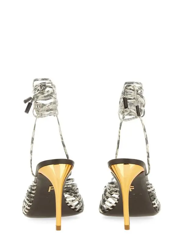 FERRAGAMO Leather Sandal