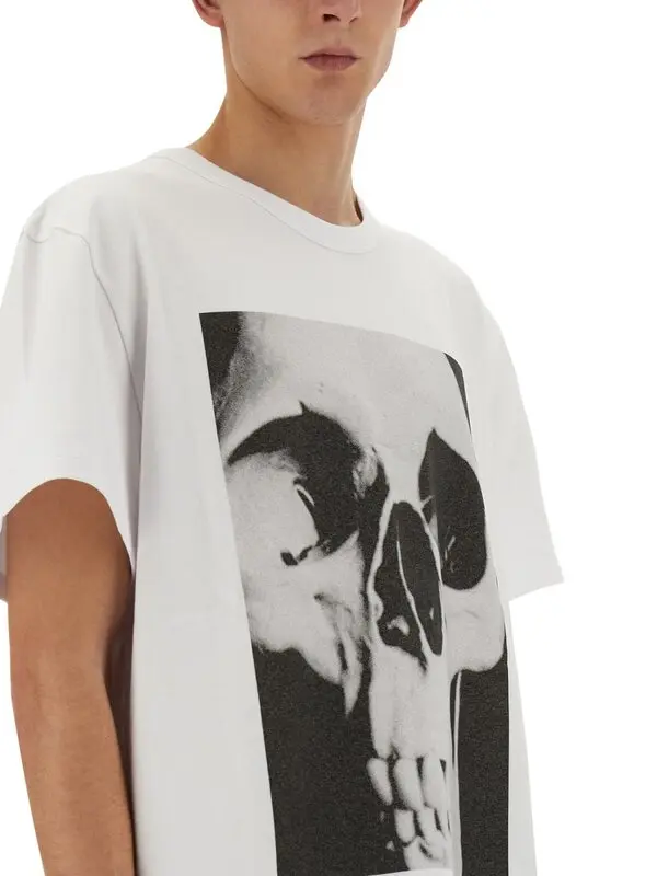 Alexander McQueen Skull Print T-shirt