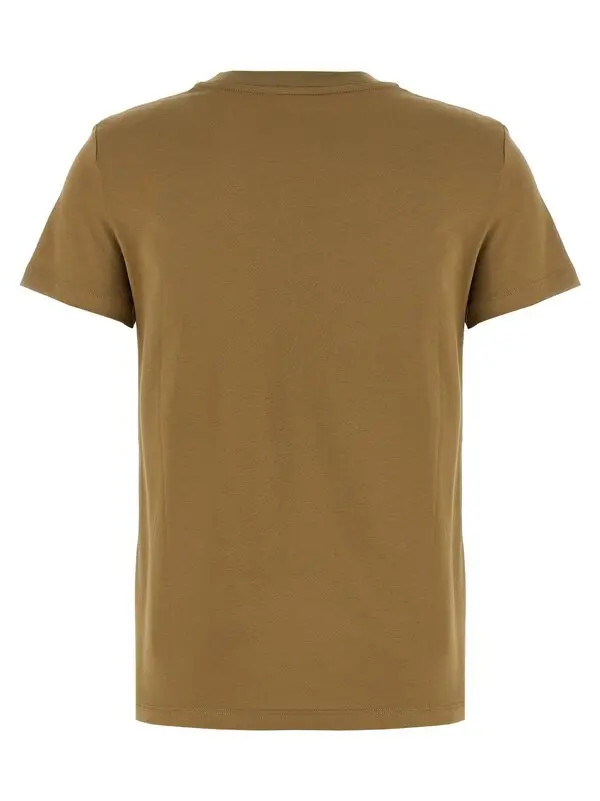Max Mara Cotton T-shirt - Brown