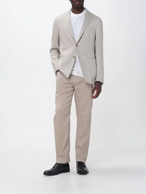 Zegna Pants Camel