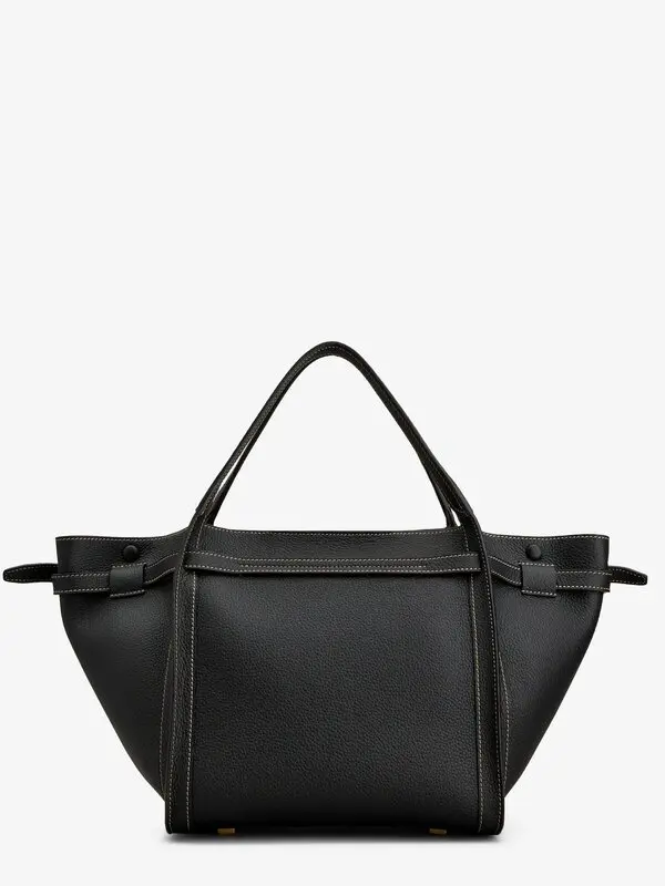 TOD'S Hammered Leather Tote Bag - Multicolor