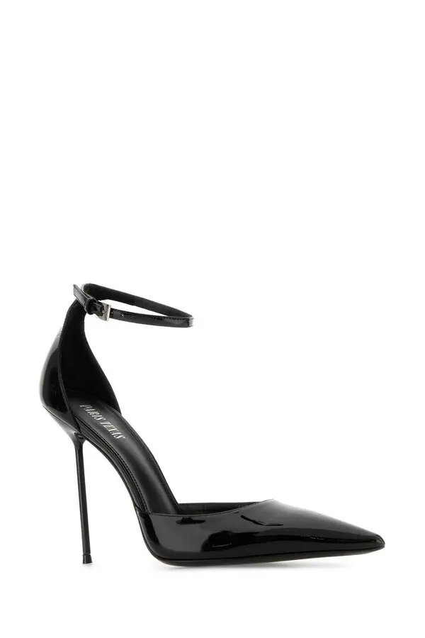 Paris Texas Leather Lidia Pumps - Black