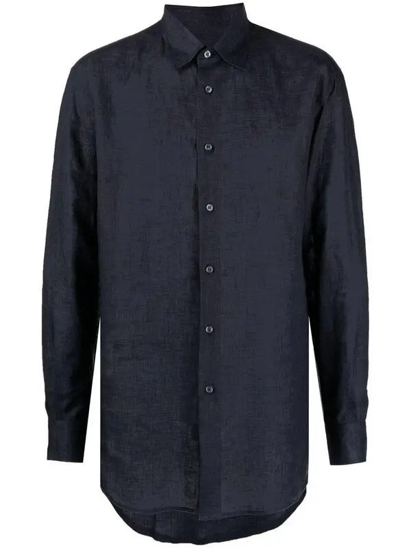 Brioni Linen Shirt - Multicolor