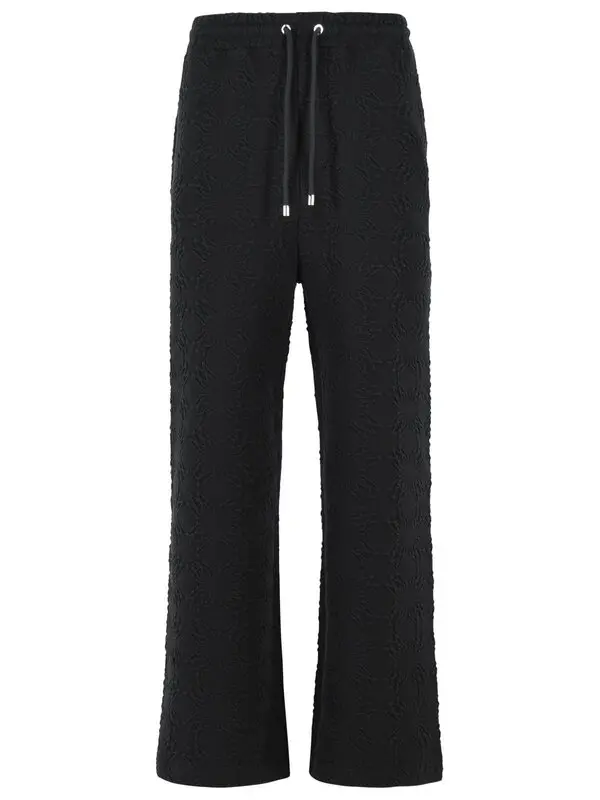 Amiri Ma Quad' Cotton Blend Pants - Black