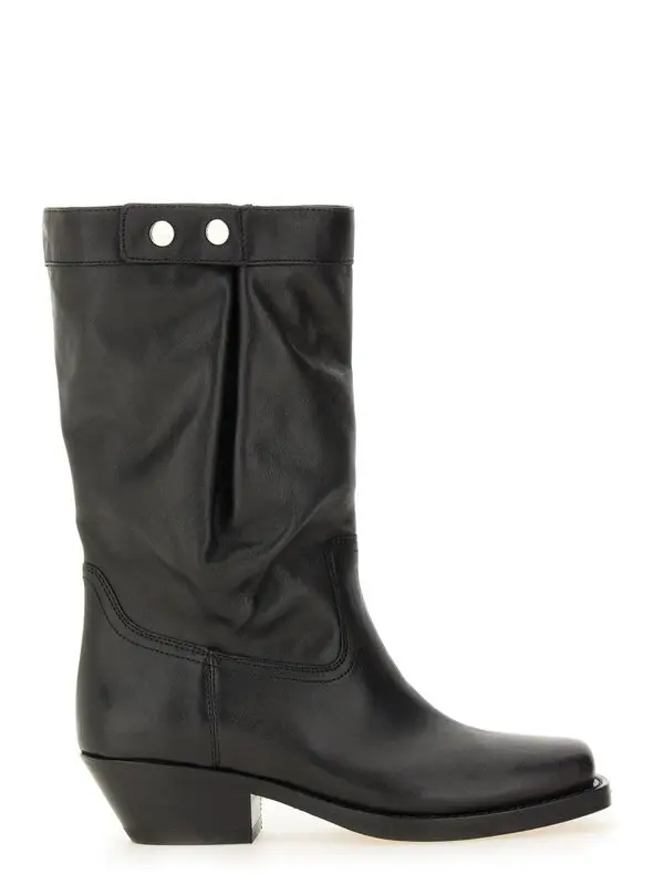 Isabel Marant Étoile Boot Ademe - Black
