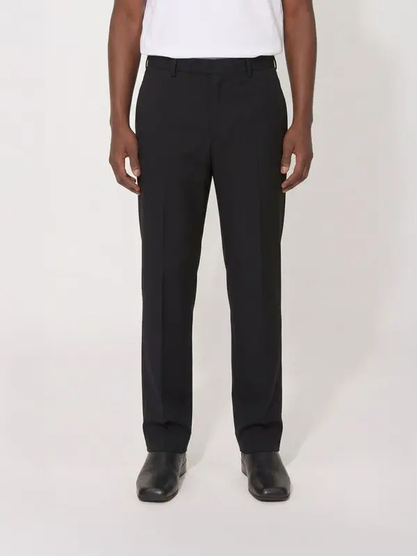 Gucci Wool Mix Tailored Trousers