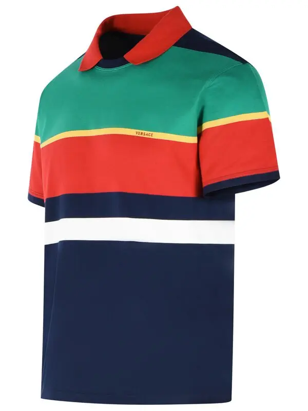 Versace Cotton Jersey Sweater