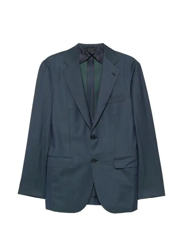 Brioni Plume Single-breasted Wool Suit