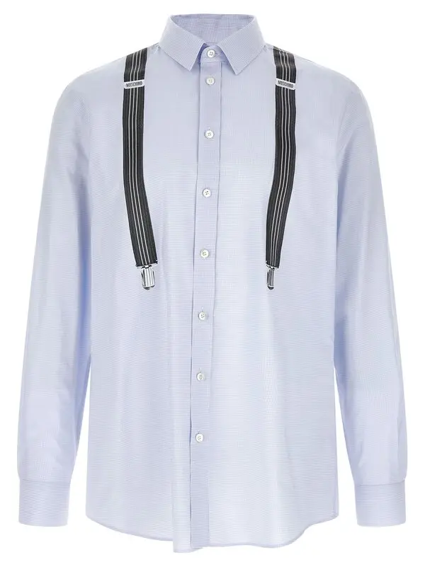 Moschino Trompe-l'œil Print Shirt