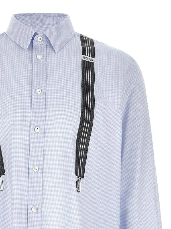 Moschino Trompe-l'œil Print Shirt