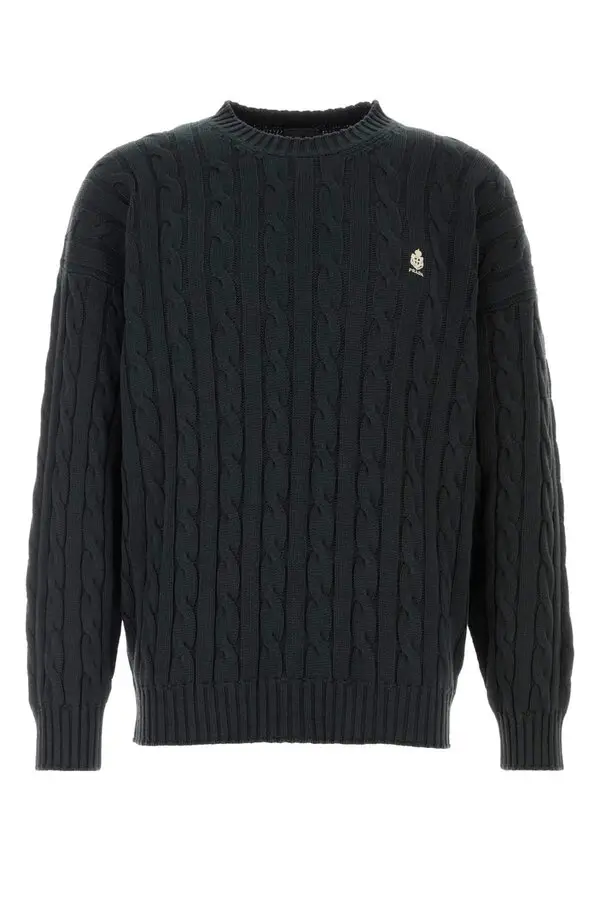 Prada Slate Cotton Sweater