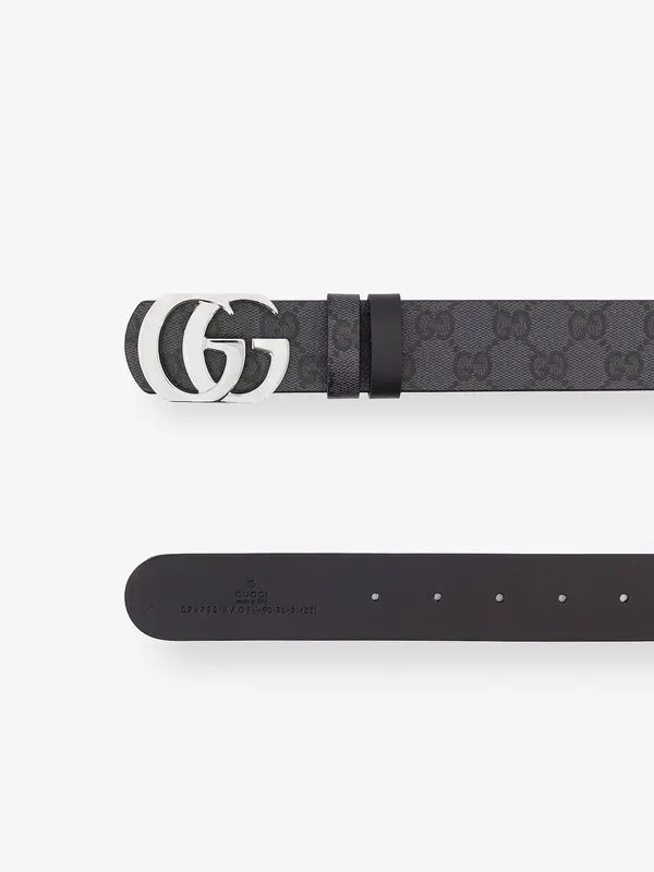 Gucci Gg Marmont Reversible Leather Belt