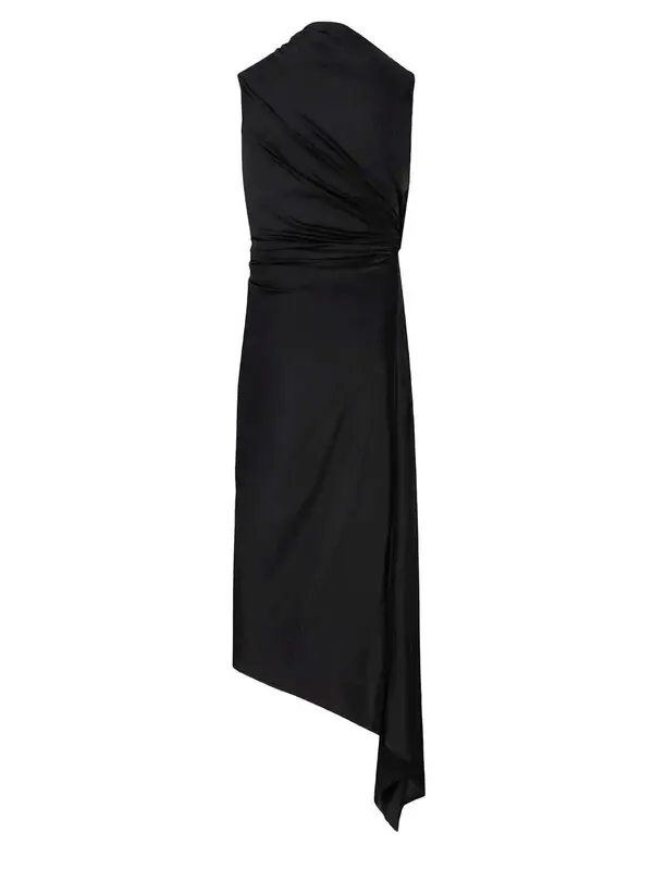 Balenciaga Asymmetrical Dress