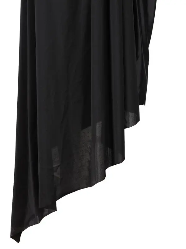 Balenciaga Asymmetrical Dress - Black