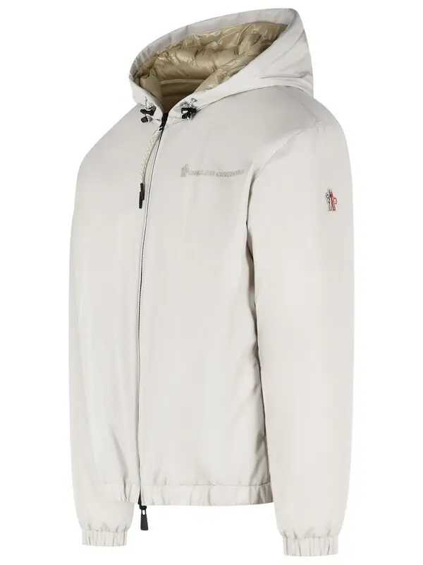Moncler Reversible Bomber Jacket - Cream