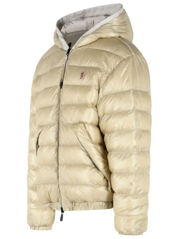 Moncler Reversible Bomber Jacket - Cream