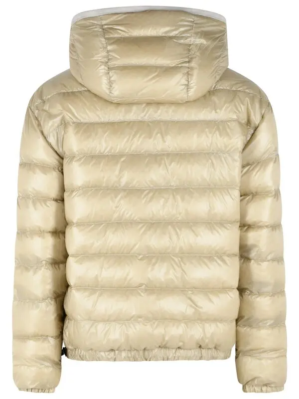 Moncler Reversible Bomber Jacket - Cream