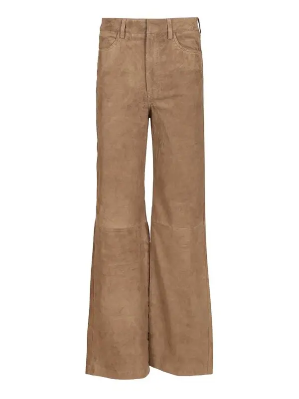 ROTATE BY BIRGER CHRISTENSEN Straight Trousers