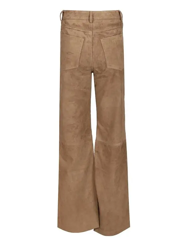 ROTATE BY BIRGER CHRISTENSEN Straight Trousers