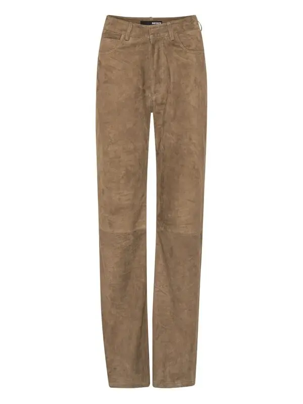 ROTATE BY BIRGER CHRISTENSEN Straight Trousers