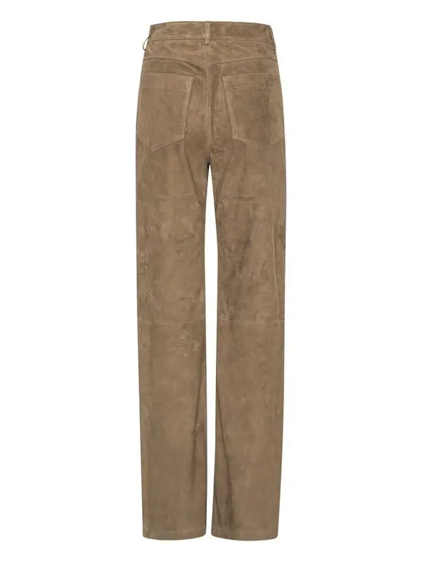 ROTATE BY BIRGER CHRISTENSEN Straight Trousers