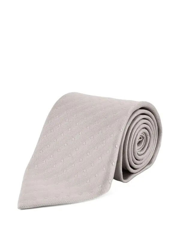 TOM FORD Polka-dot Silk Tie
